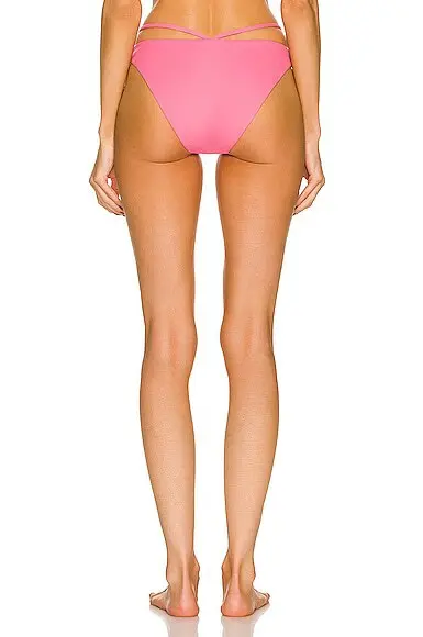 Simkhai Emmalynn Bikini Bottom In Pink
