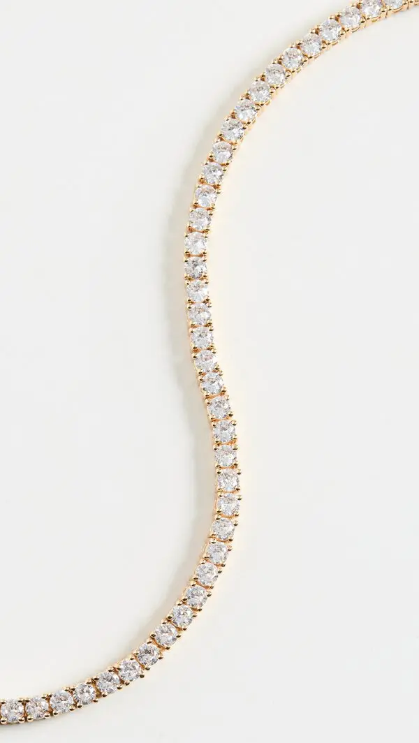 Shashi Tennis Clasp Bracelet