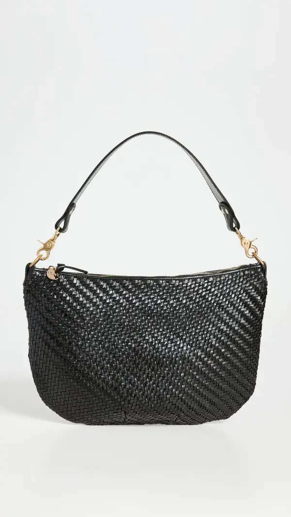 Clare V. Moyen Messenger - Black