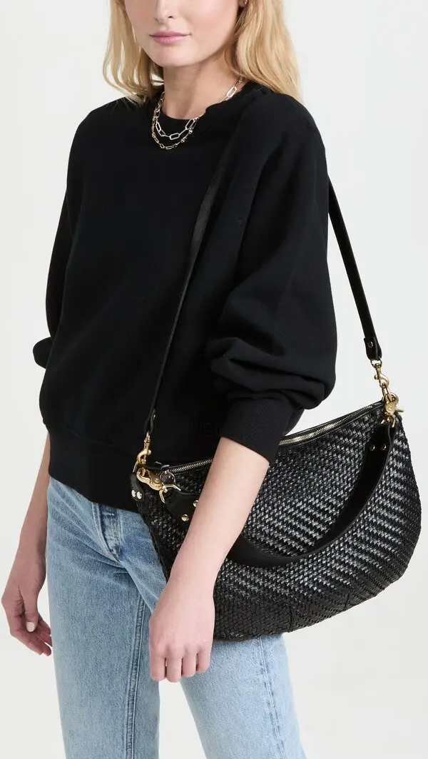 Clare V. Moyen Messenger - Black