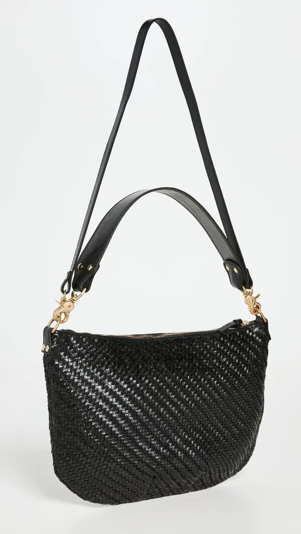 Clare V. Moyen Messenger - Black