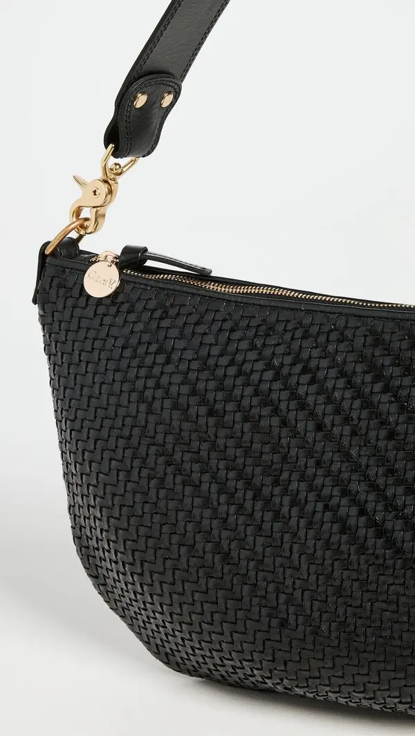 Clare V. Moyen Messenger - Black