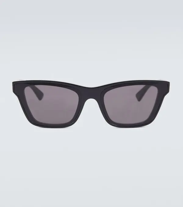 Bottega Veneta Acetate Sunglasses - Black