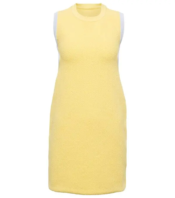 Jacquemus La Robe Sorbetto Minidress - Yellow
