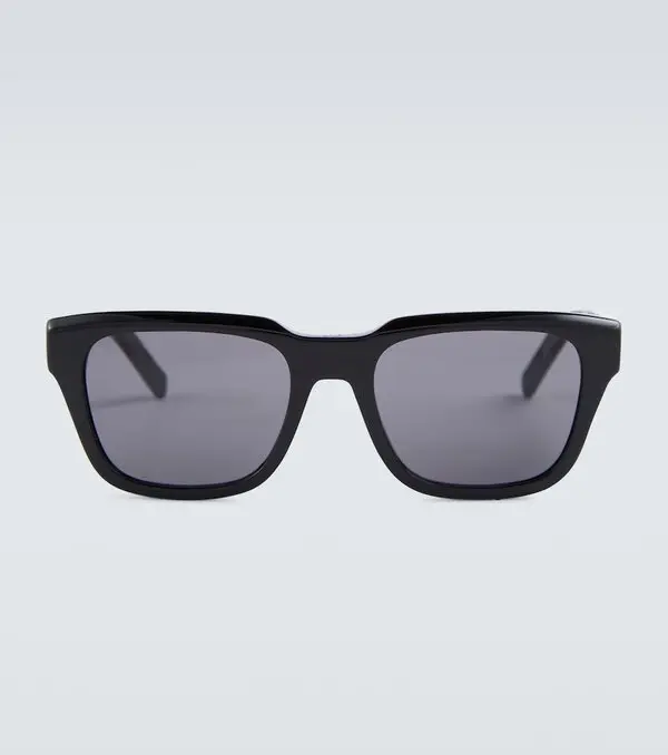 Dior Square Frame Sunglasses - Black