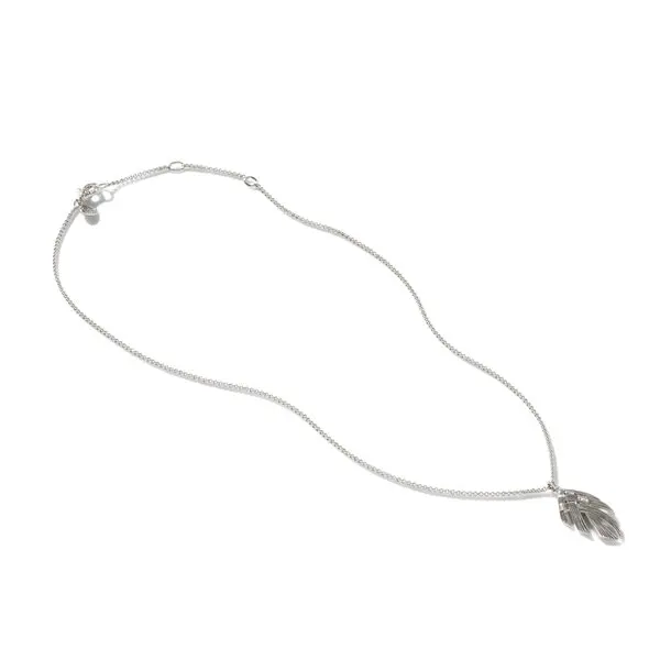 John Hardy Bamboo Woven Pendant Necklace - Multicolor