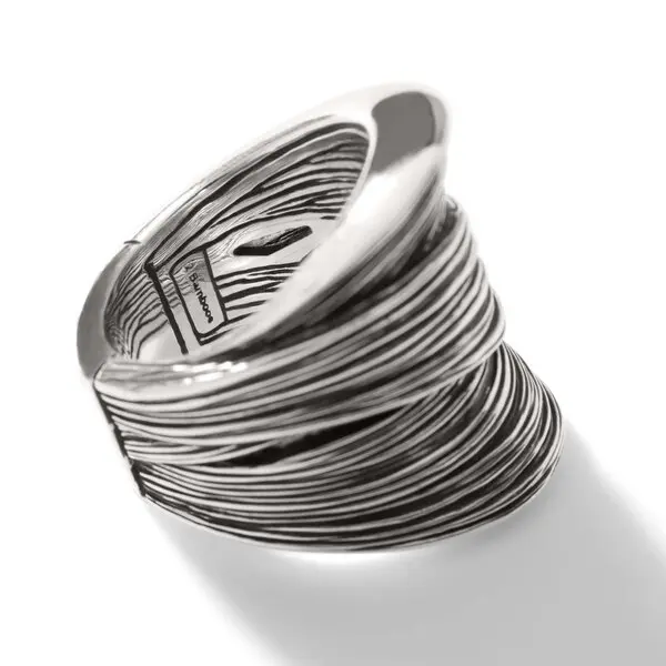 John Hardy Bamboo Saddle Ring