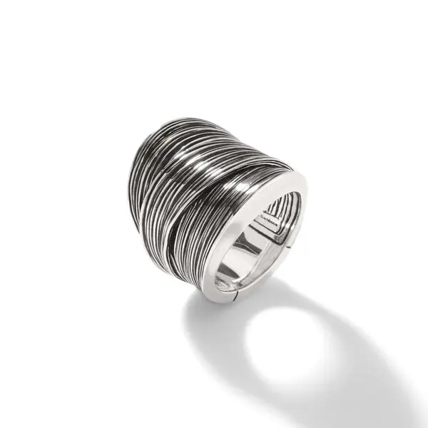 John Hardy Bamboo Saddle Ring