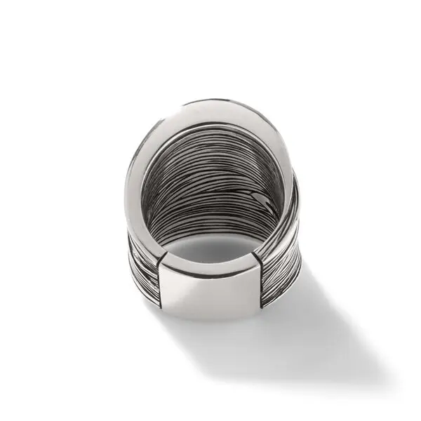 John Hardy Bamboo Saddle Ring