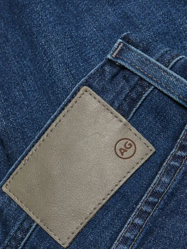 Ag Everett Stretch Slim-straight Jeans - Crusade