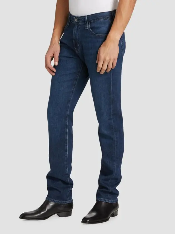 Ag Everett Stretch Slim-straight Jeans - Crusade