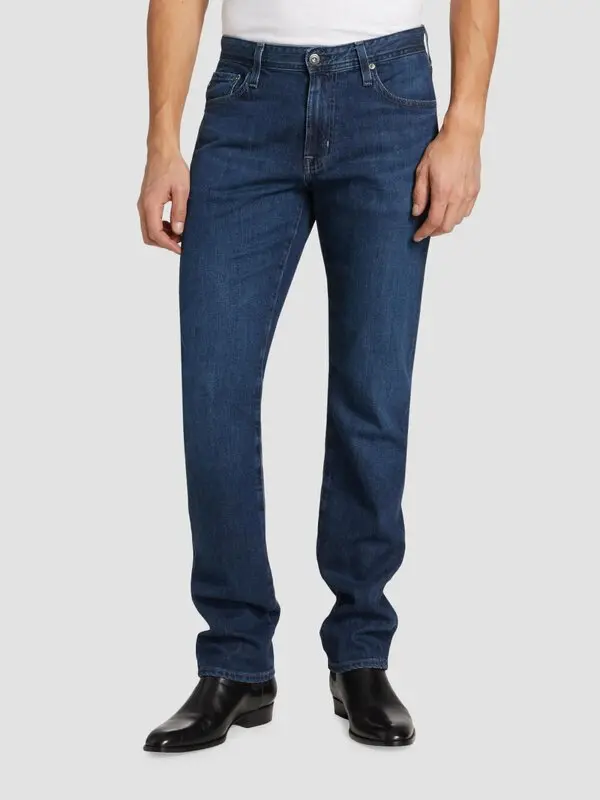 Ag Everett Stretch Slim-straight Jeans - Crusade