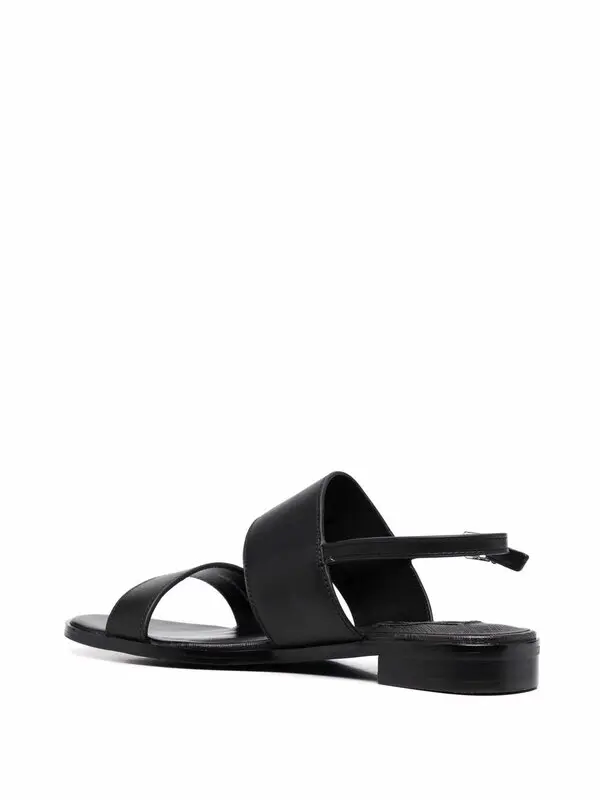 Liu Jo Erin Logo-plaque Slingback Sandals