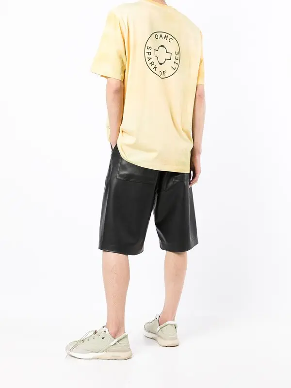 OAMC Logo-print Cotton T-shirt