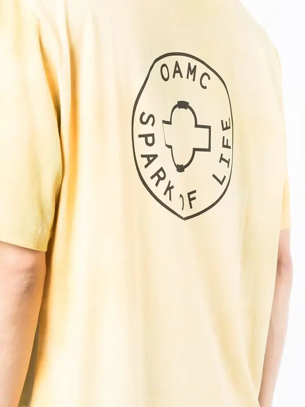 OAMC Logo-print Cotton T-shirt