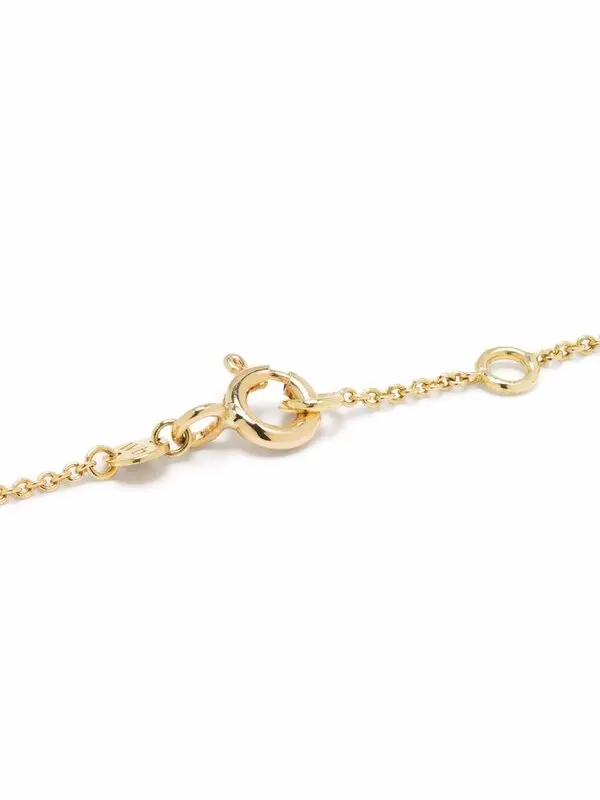 WE BY WHITEBIRD 18kt Yellow Diamond And Ruby Bracelet