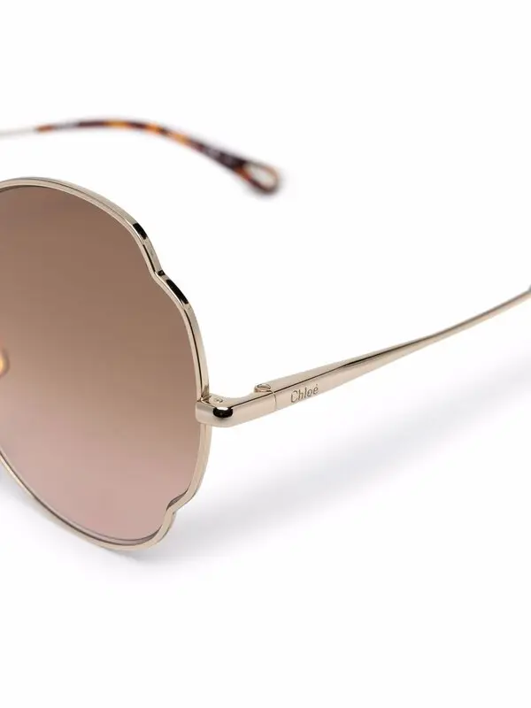 Chloé shell shaped sunglasses Chloe shell shaped sunglasses | eBay main image 3