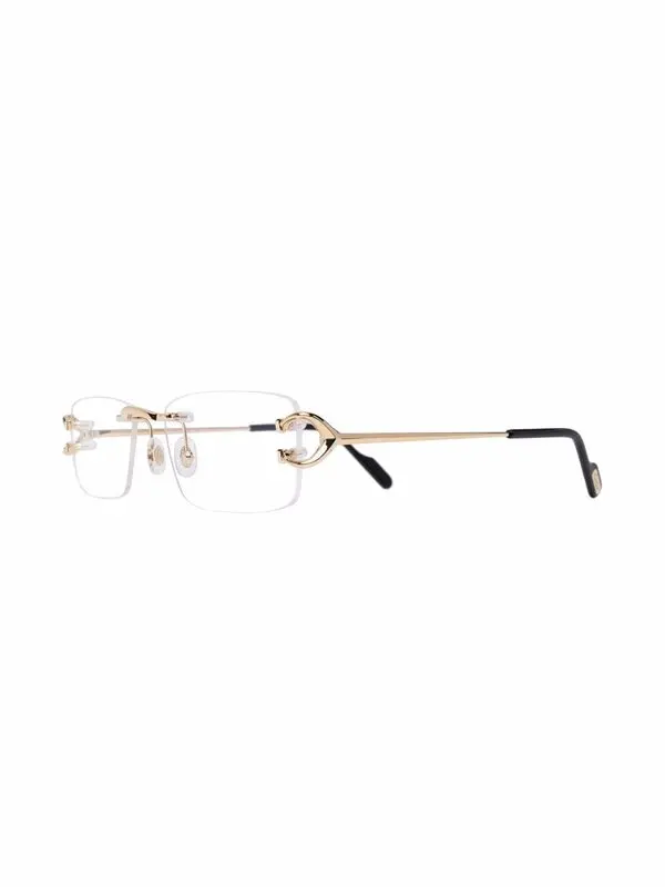 Cartier Square-frame Eyeglasses