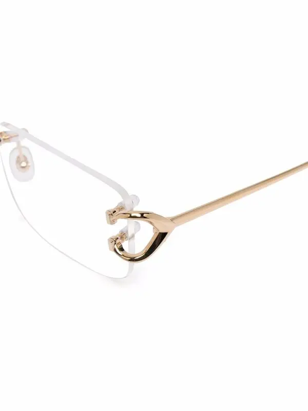 Cartier Square-frame Eyeglasses