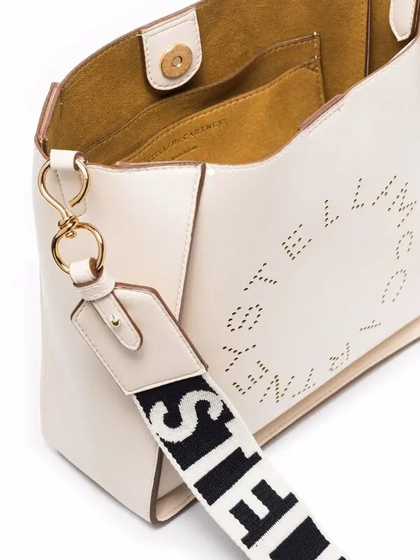 Stella McCartney Mini Logo Shoulder Bag