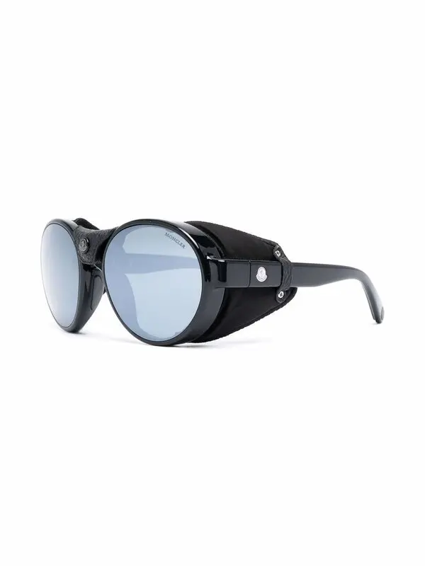 Moncler Steradian Oversized Sunglasses In Black - 21% Off  display picture 1