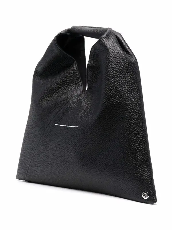 MAISON MARGIELA Japanese Leather Tote Bag - Black