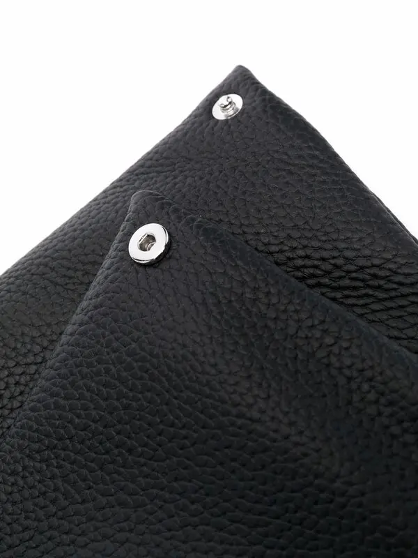 MAISON MARGIELA Japanese Leather Tote Bag - Black