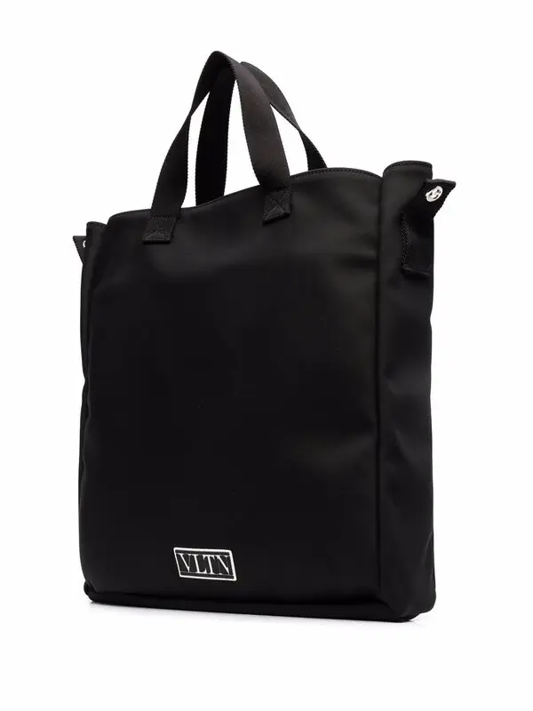 Valentino Garavani Vltn-logo Tote Bag