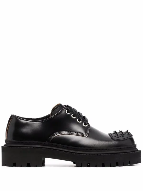 Camper Eki Spike-studded Leather Shoes