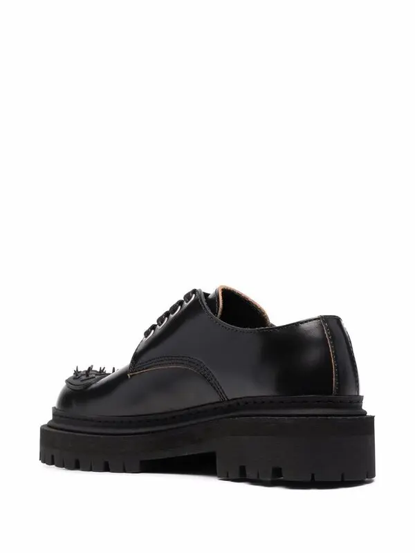 Camper Eki Spike-studded Leather Shoes