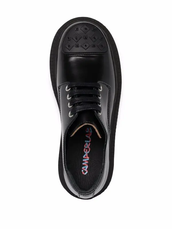 Camper Eki Spike-studded Leather Shoes