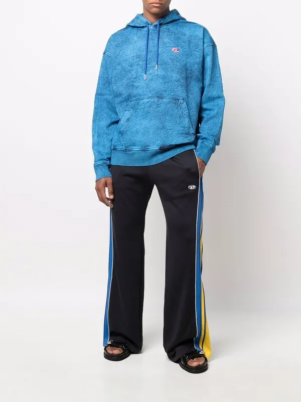 DIESEL® Side Stripe-detail Track Pants