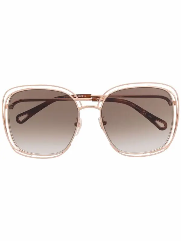 Chloé Oversized Sunglasses