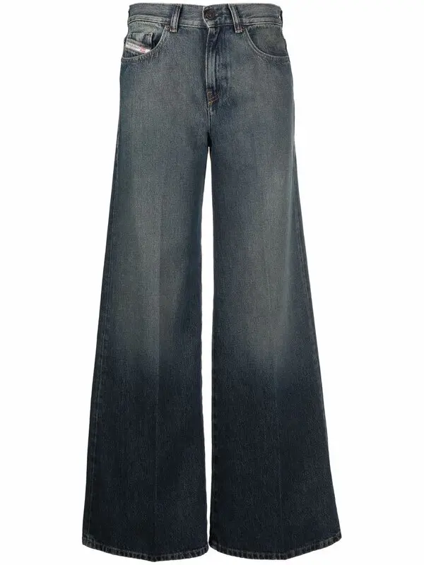 DIESEL® 1978 D-akemi 09c04 Bootcut Jeans
