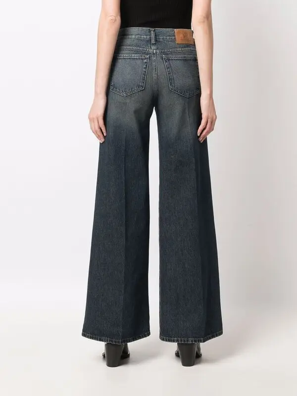 DIESEL® 1978 D-akemi 09c04 Bootcut Jeans