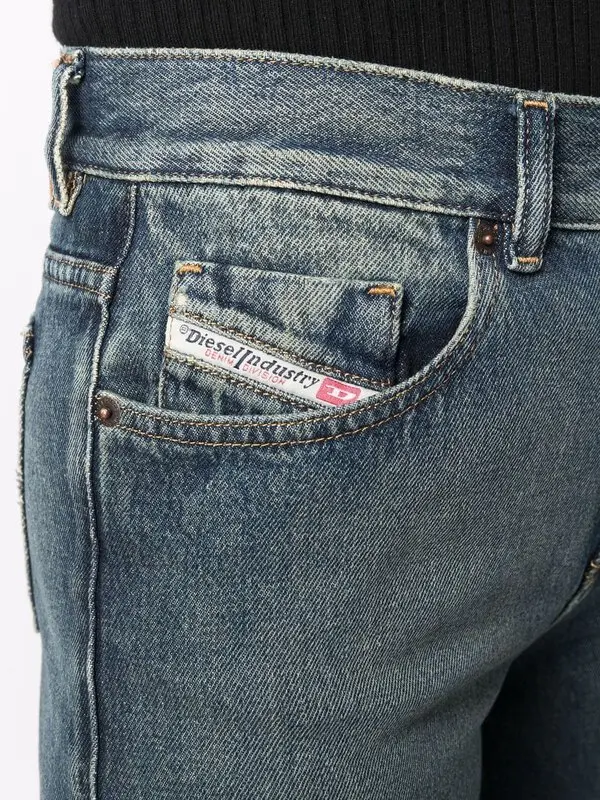 DIESEL® 1978 D-akemi 09c04 Bootcut Jeans