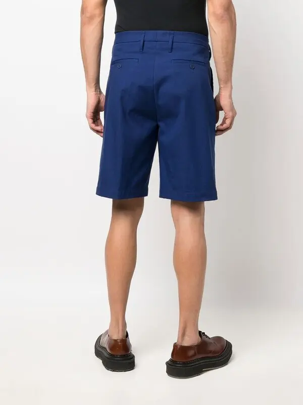 Neil Barrett Mid-rise Bermuda Shorts
