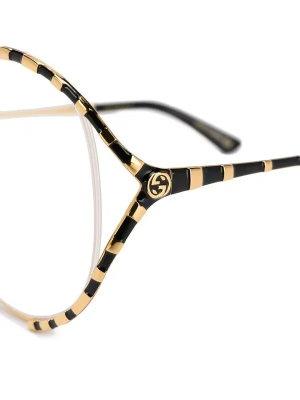 Gucci Round Frame Glasses