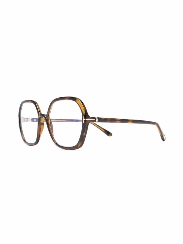 TOM FORD Oversized Round Frame Glasses