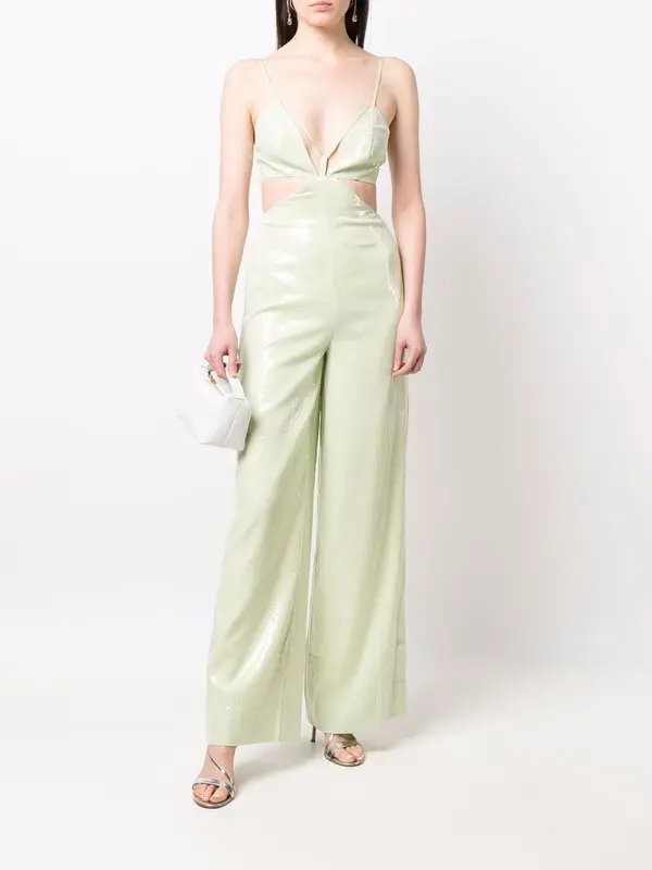 ALICE MCCALL Night Sky Cut-out Jumpsuit