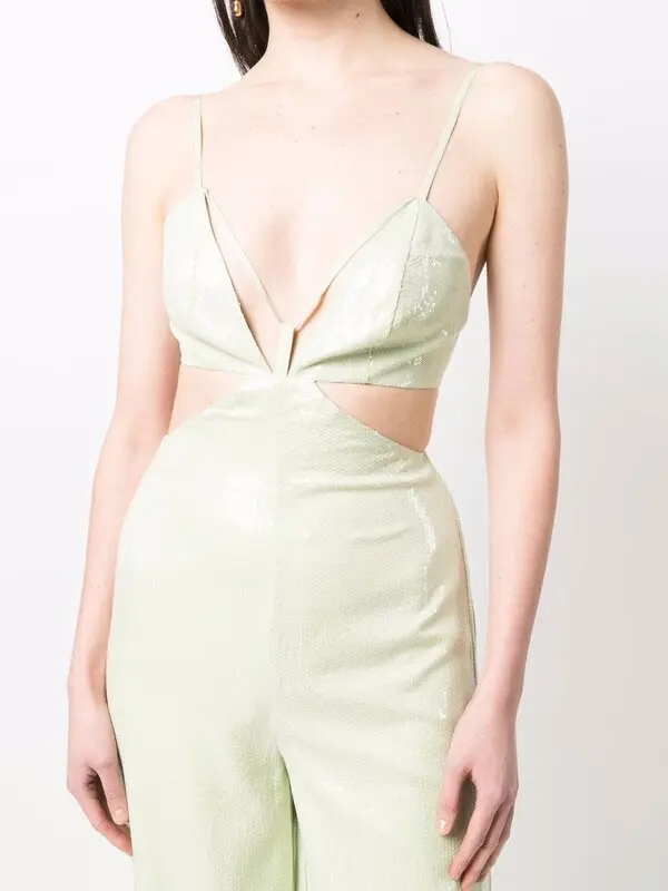 ALICE MCCALL Night Sky Cut-out Jumpsuit
