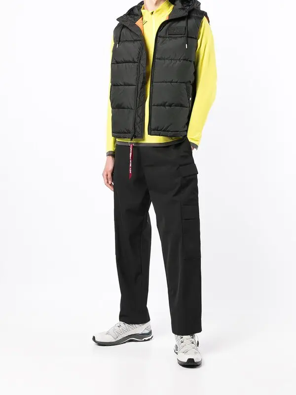 Alpha Industries Logo-patch Padded Gilet