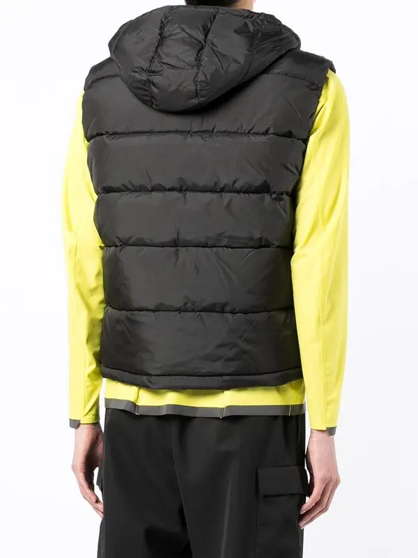 Alpha Industries Logo-patch Padded Gilet