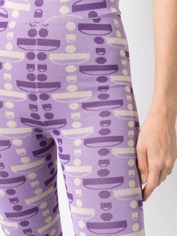 Dodo Bar Or Knee-length Knitted Cycling Shorts