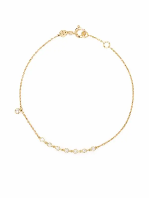 WE BY WHITEBIRD 18kt Yellow Diamond Bracelet - Gold
