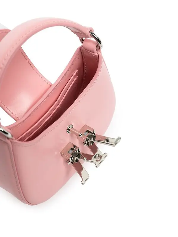 Alexander Wang W Legacy Micro Shoulder Bag In Pink - 30% Off