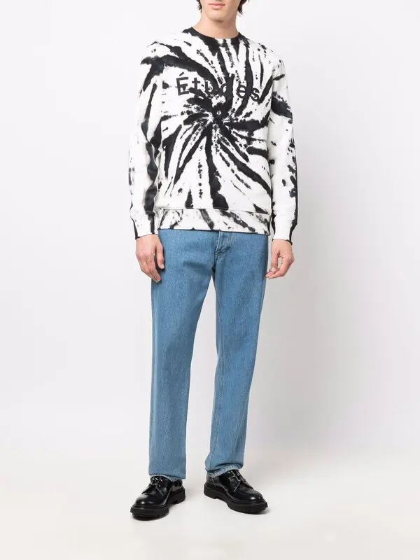 Études Studio Tie-dye Organic-cotton Sweatshirt