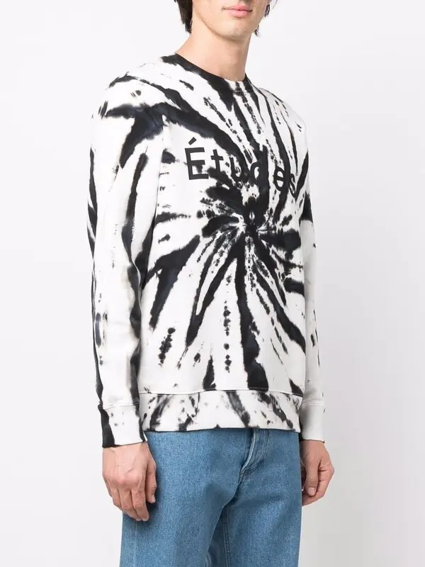 Études Studio Tie-dye Organic-cotton Sweatshirt