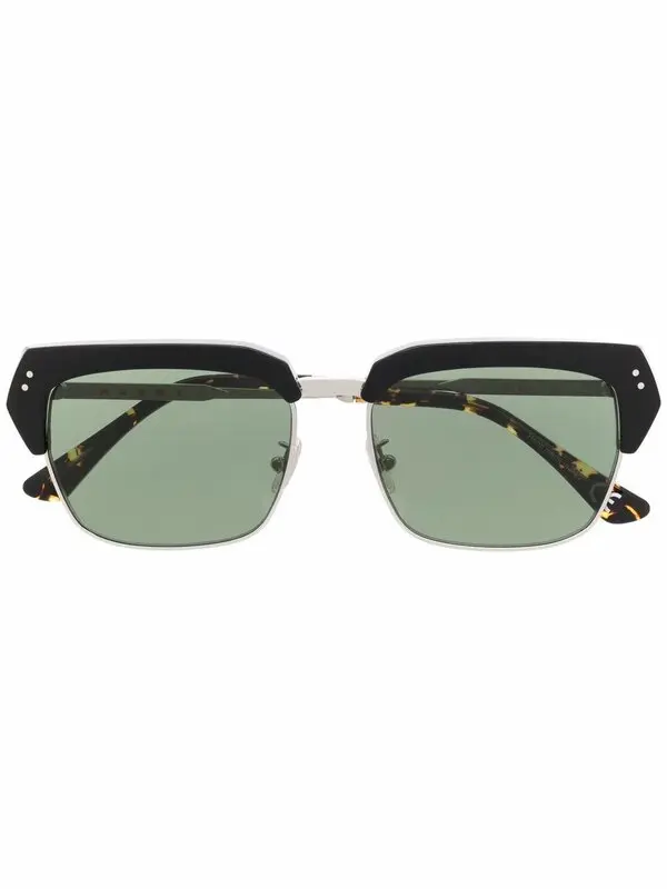 Marni Debossed Logo Sunglasses - Silver