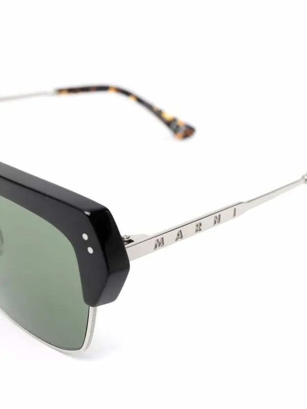 Marni Debossed Logo Sunglasses